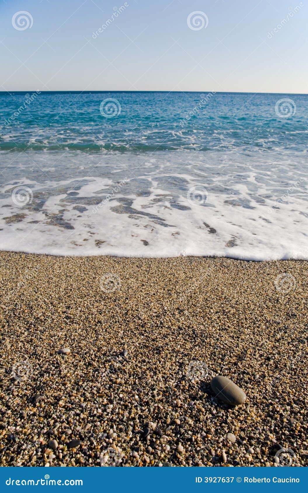 Sandy beach stock image. Image of destination, escape - 3927637