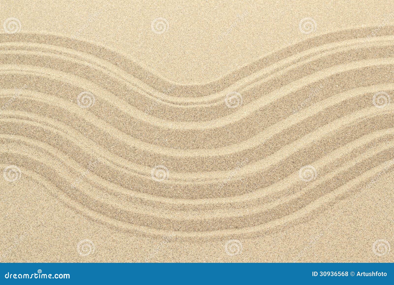 Sandy Beach Background Texture with Lines Stock Photo - Image of rough ...