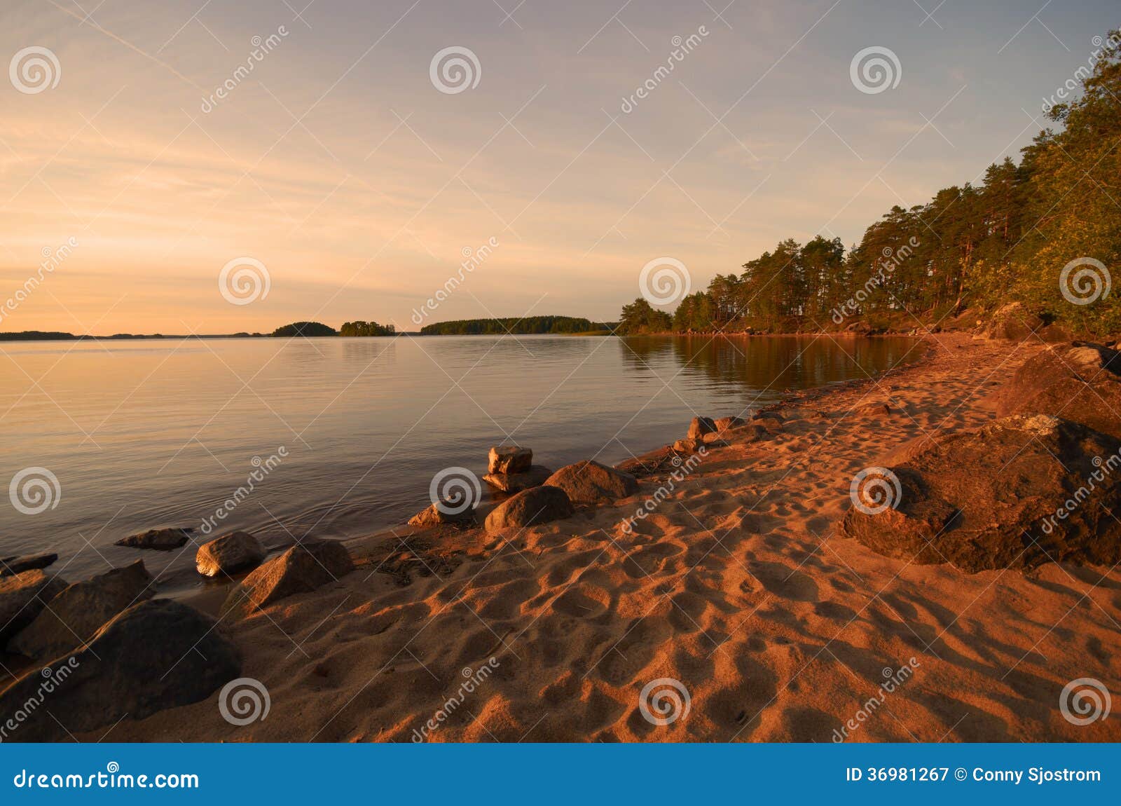 Sandy beach stock image. Image of area, beauty, travel - 36981267
