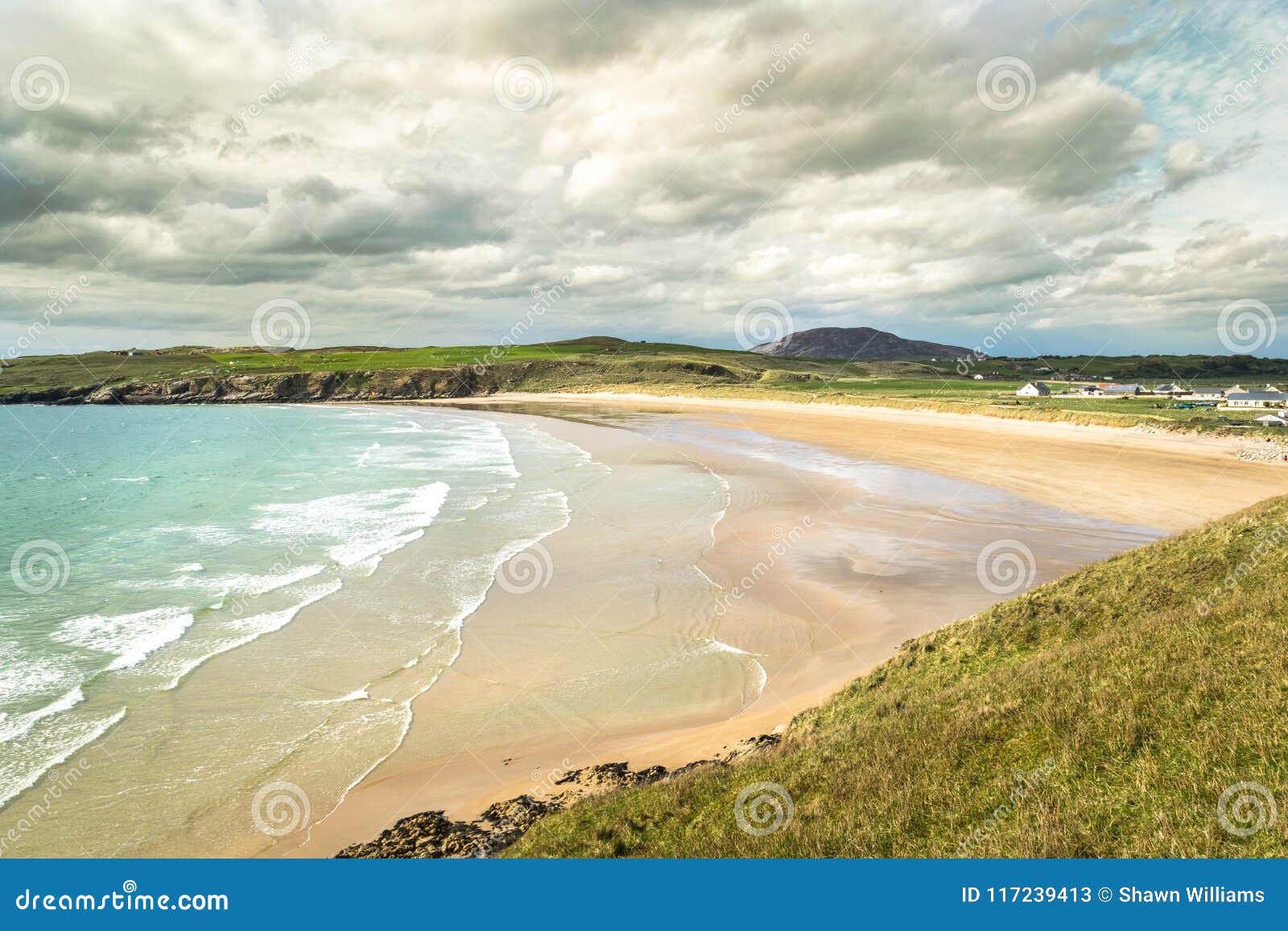 Sandy Beach blanco ancho imagen de archivo. Imagen de campo - 117239413
