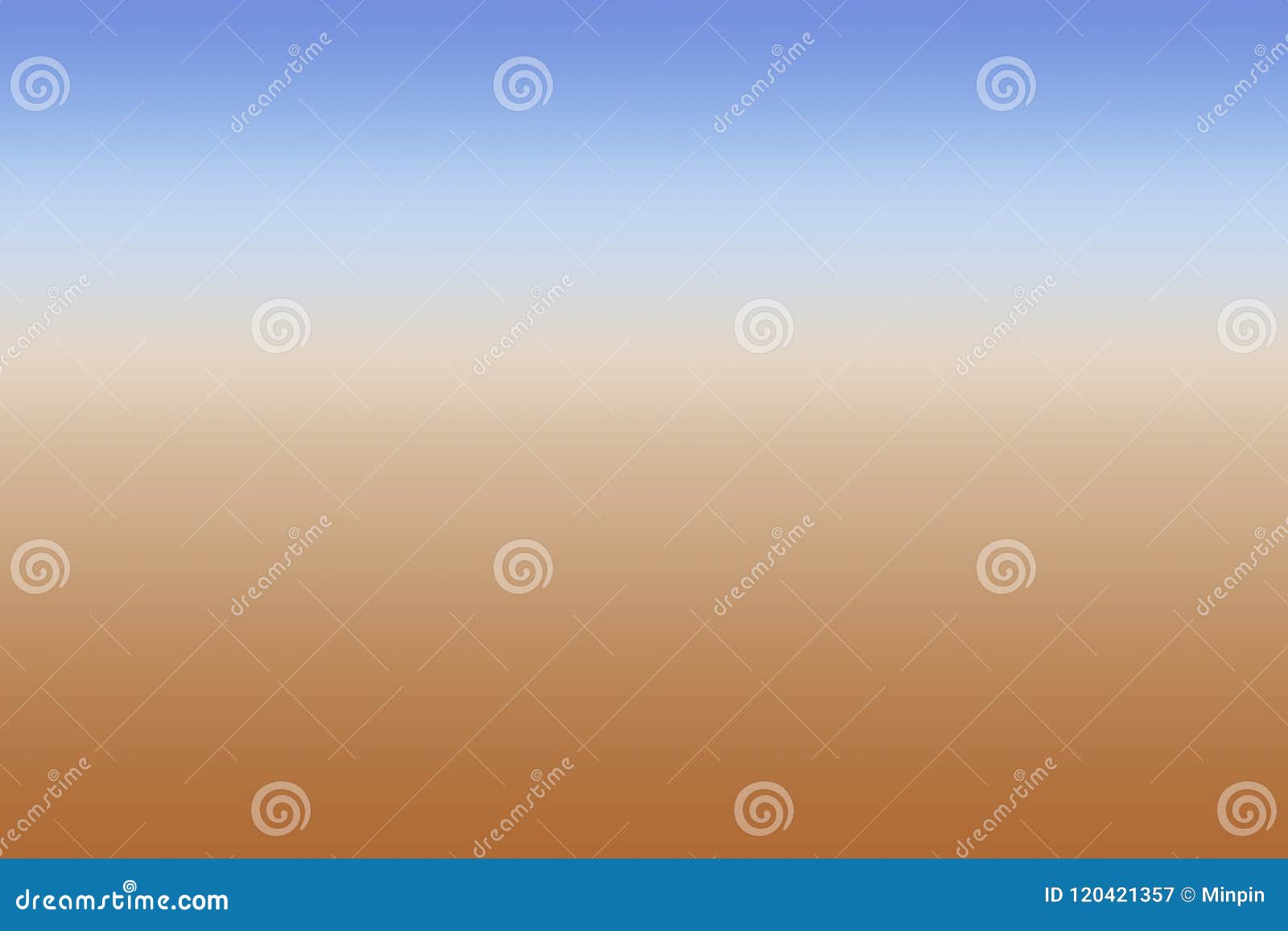 Sandy Beach Blue Sky Smooth Gradient Seashore Abstract Stock ...