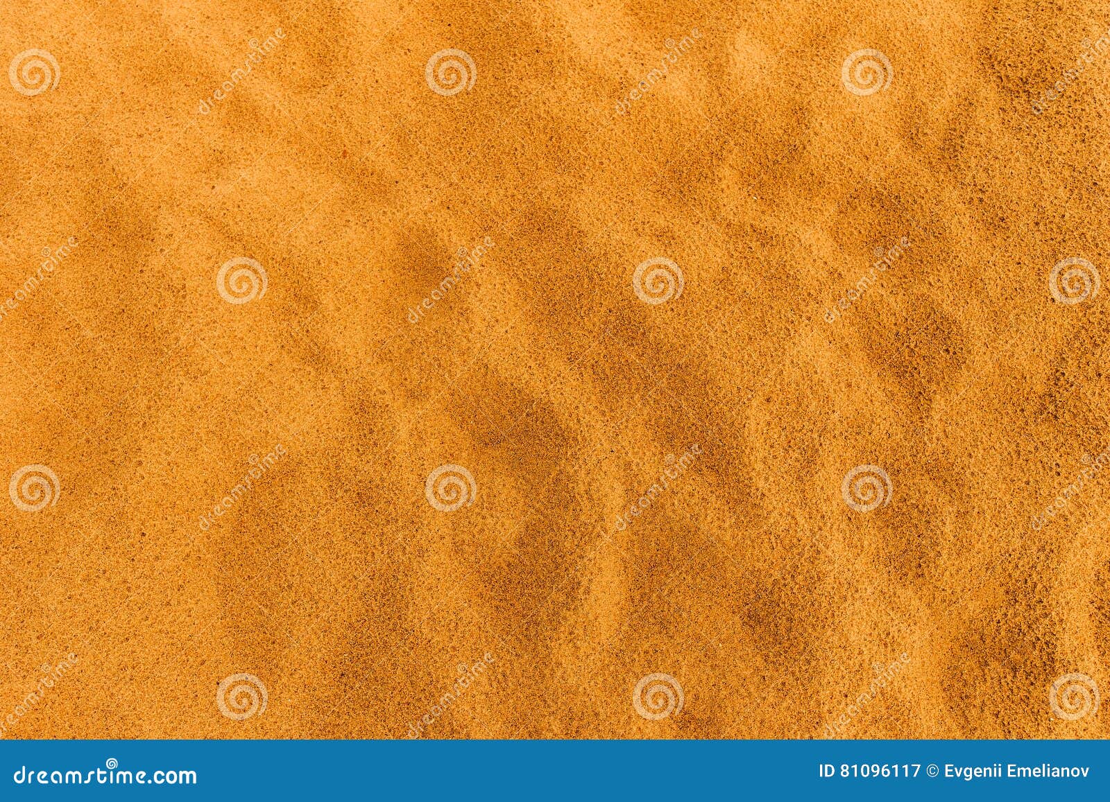 Sandy Beach. Detailed Sand Texture Stock Image - Image of orange ...
