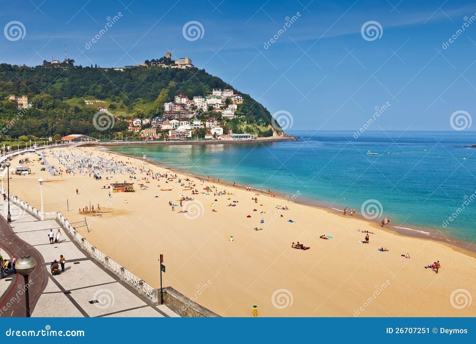 La Concha Beach Spain