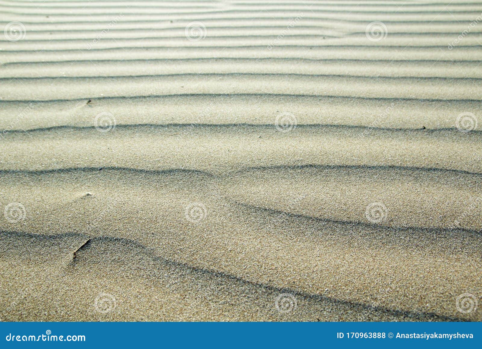 Sandy Beach in Valencia, Spain Stock Photo - Image of nature, summer ...