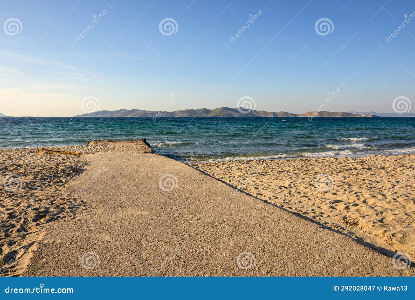 Marmari Beach on the Island of Kos. Greece Stock Image - Image of ...