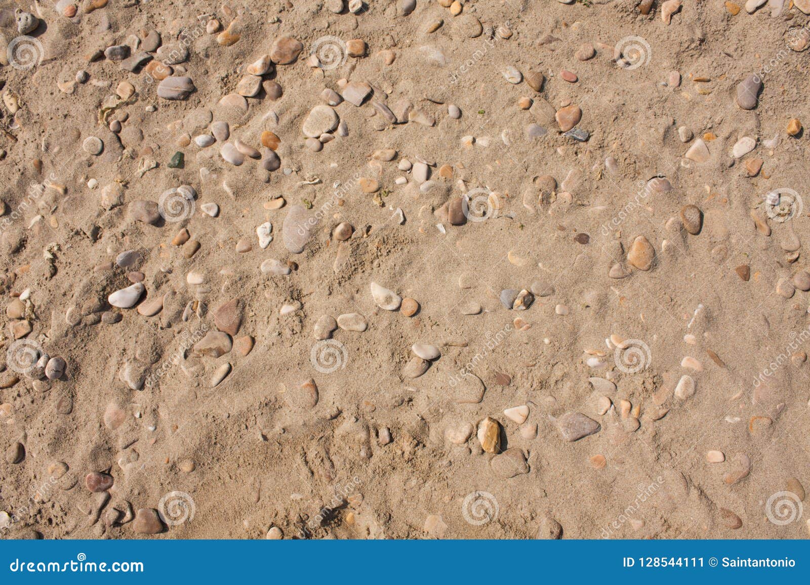 Sandy Beach Pattern Closeup, Summer Seacoast Background. Stock Image ...