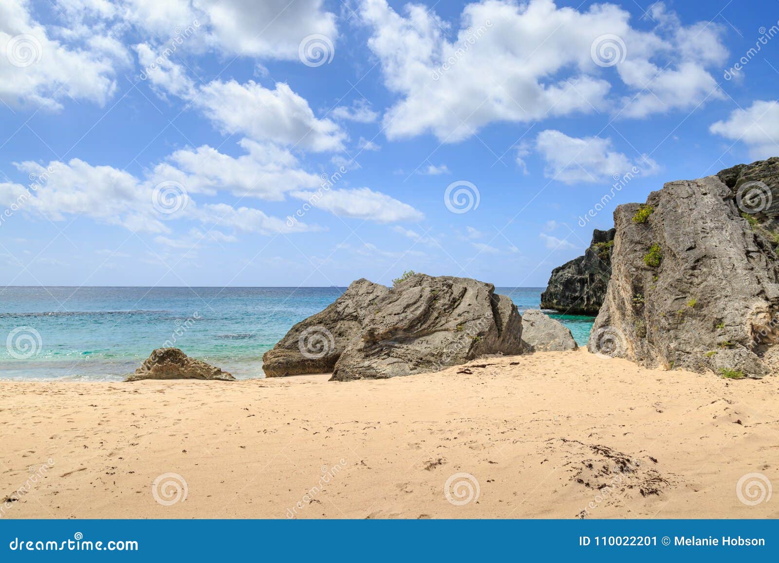 A Bermudan Beach stock image. Image of outdoors, landscape - 110022201