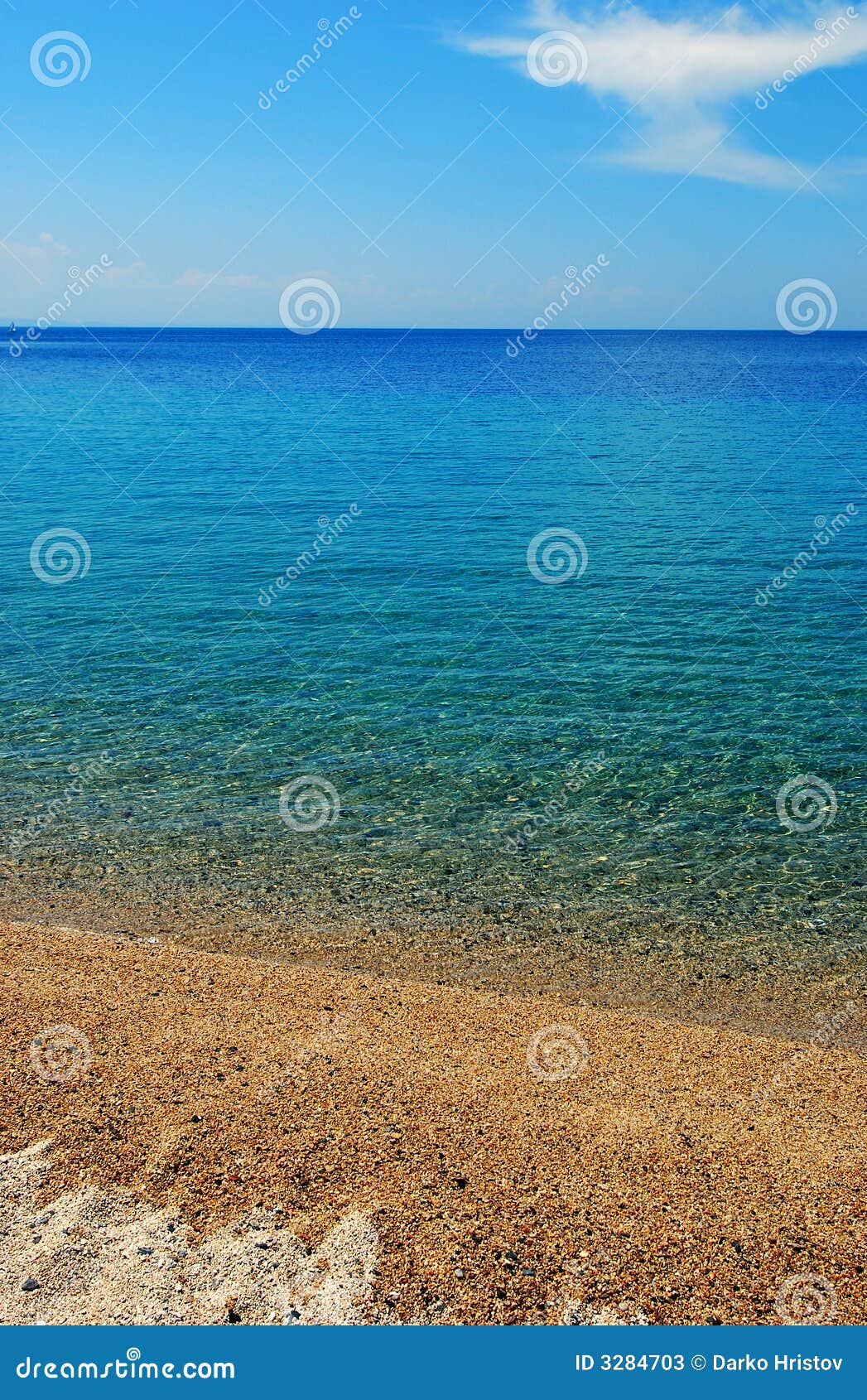 Sandy beach vertical stock image. Image of coast, caribbean - 3284703