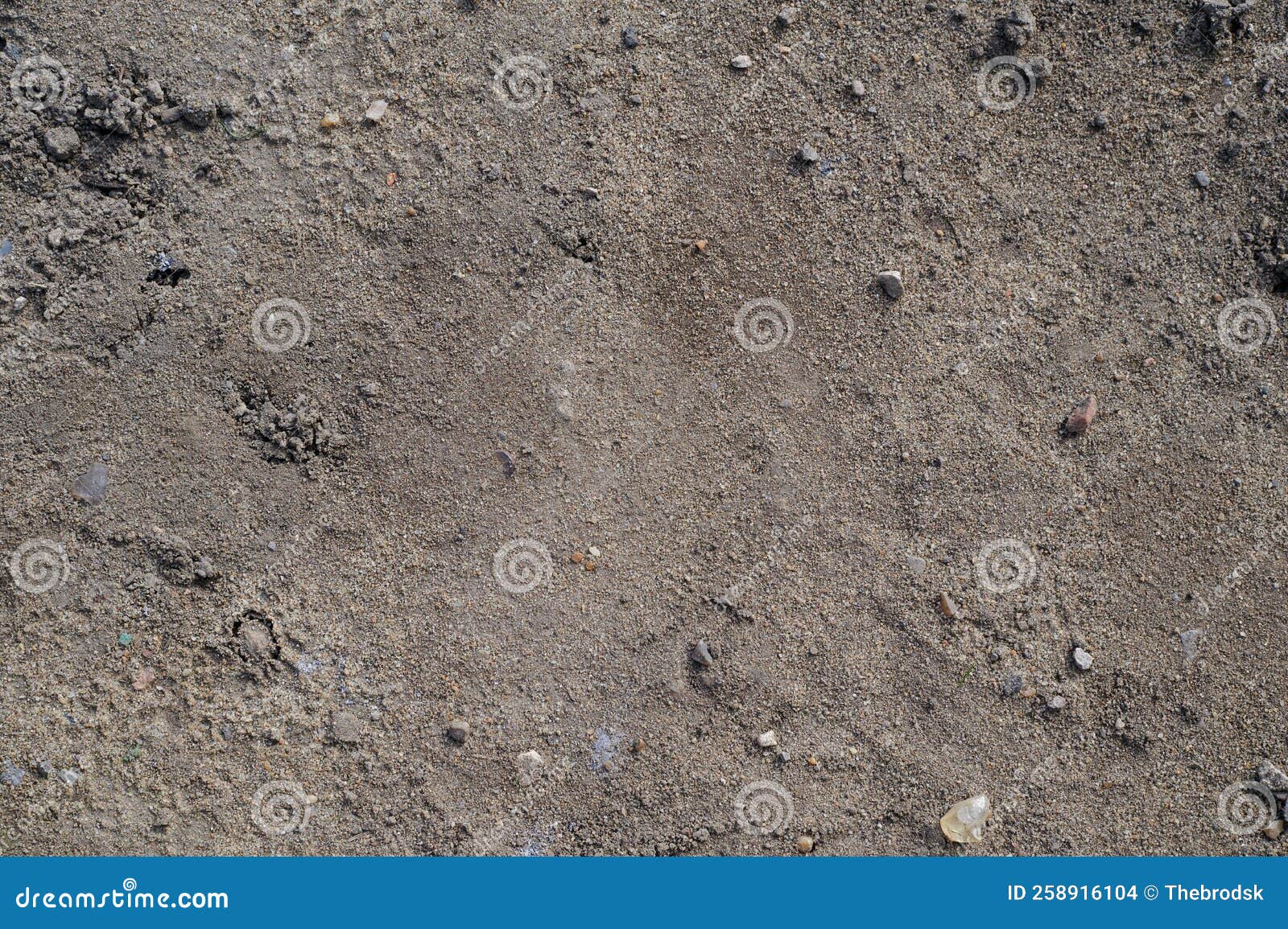 Sandy Brown Ground Texture Background Stock Photo - Image of ground ...