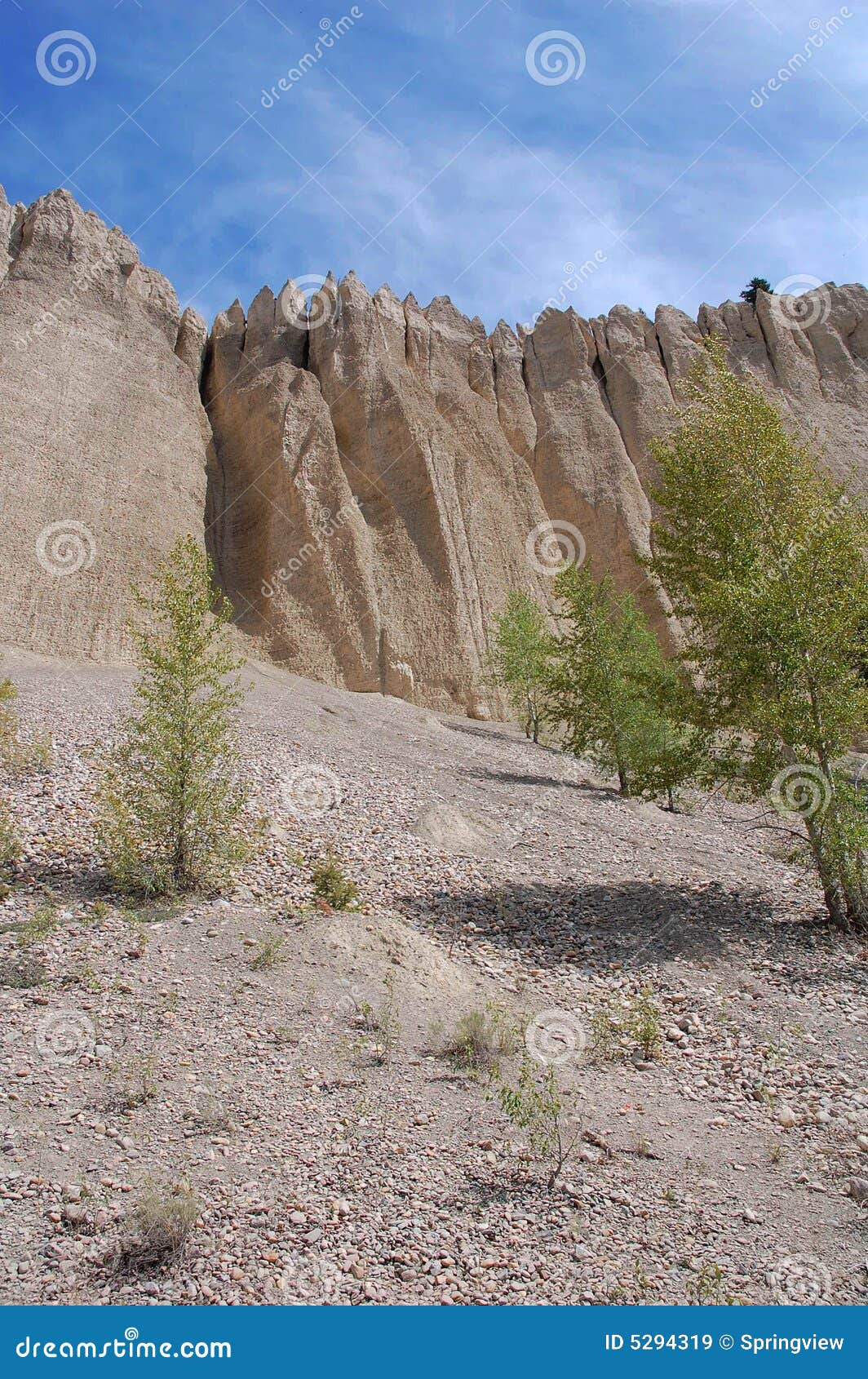 Sandy Cliff Picture. Image: 5294319