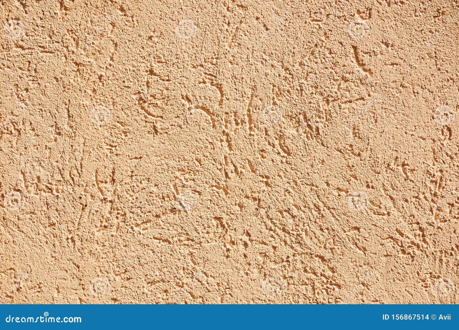 Sandy-colored Modern Grainy Stucco Texture Stock Photo - Image of ...