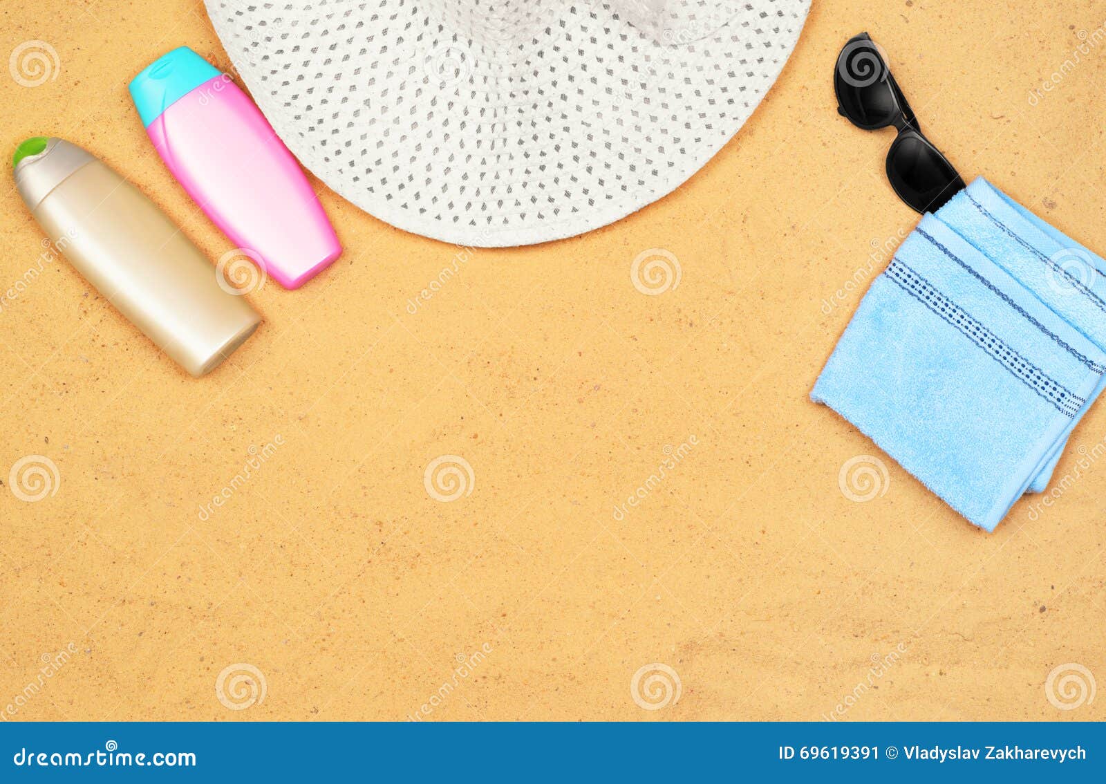 Sandy stock image. Image of landscape, blue, nature, coastline - 69619391