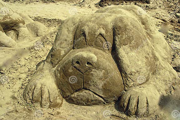 Sandy creation stock photo. Image of abstract, creation - 47893730