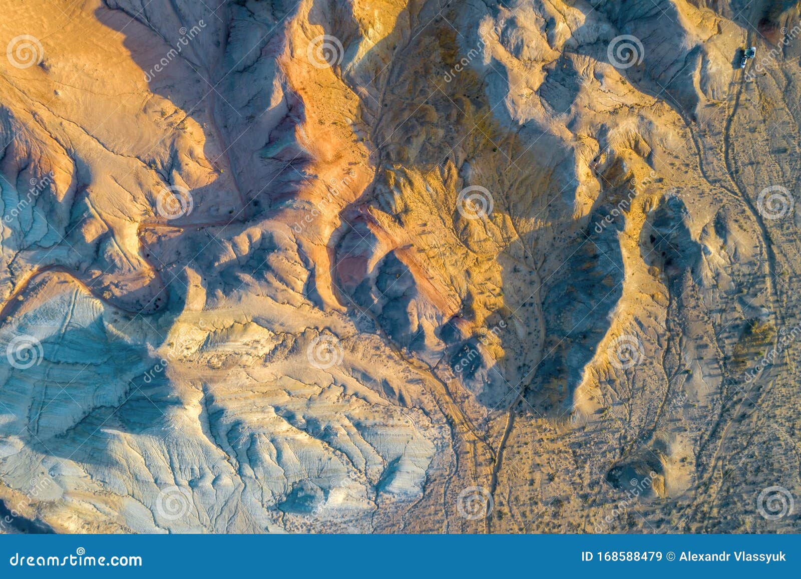 Sandy Desert Texture. Lines and Pattern. Stock Image - Image of arid ...