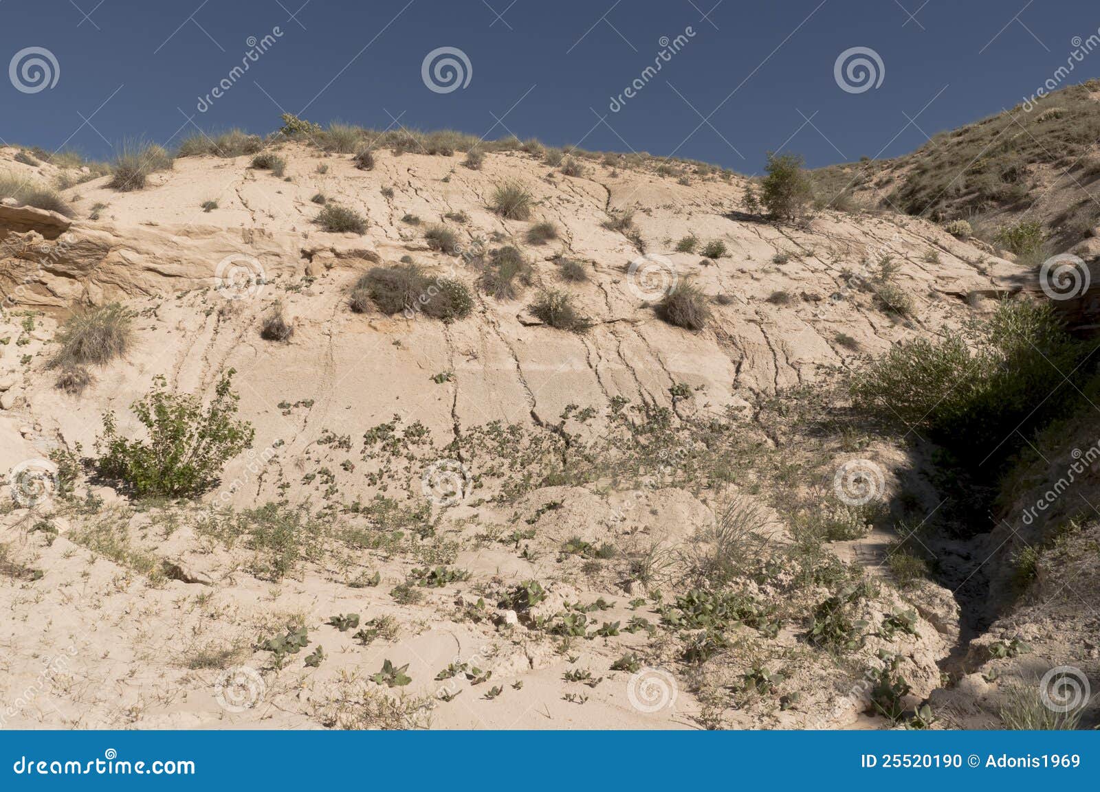 Eroded Cliff Overhang With A Stone Retaining Wall At Avoca Beach New ...