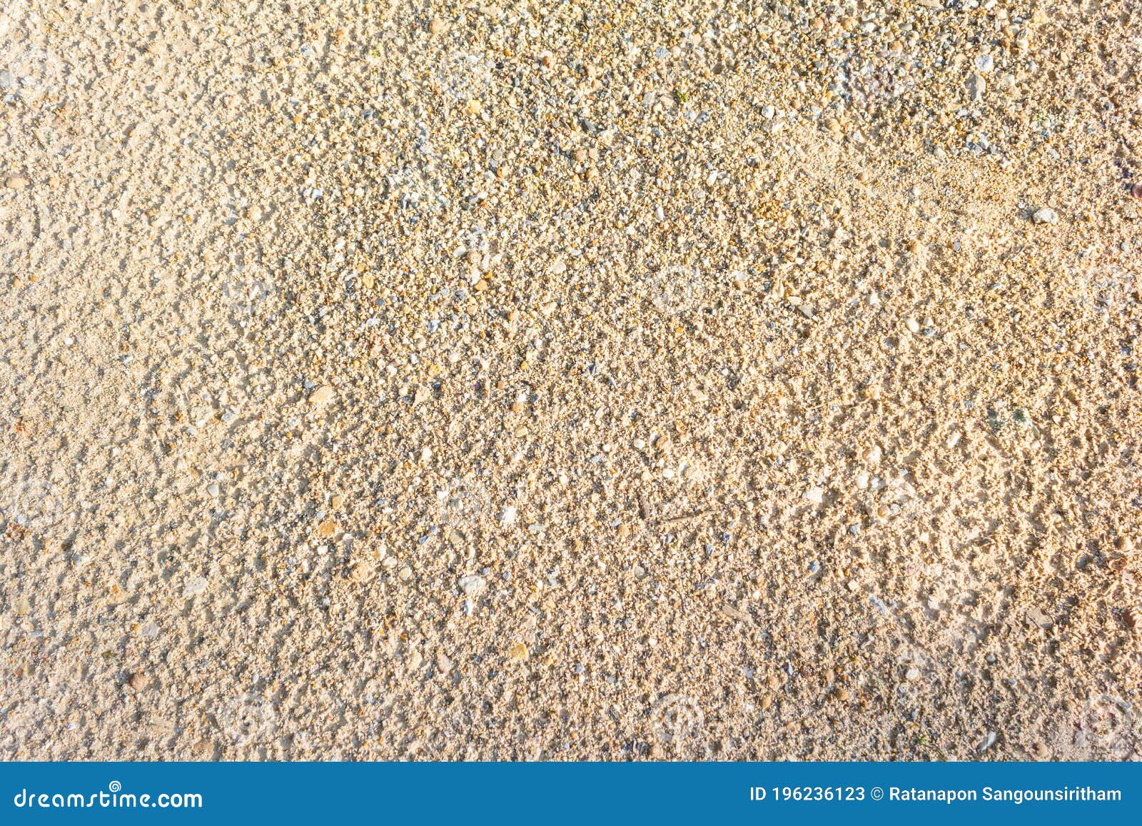 Sandy Floor after Rain Background. Stock Image - Image of natural ...