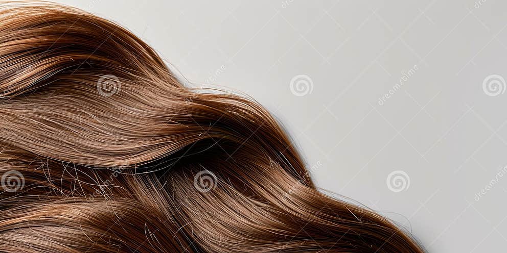 Sandy Hair with Dynamic Curls Stock Image - Image of rich, plain: 306597101