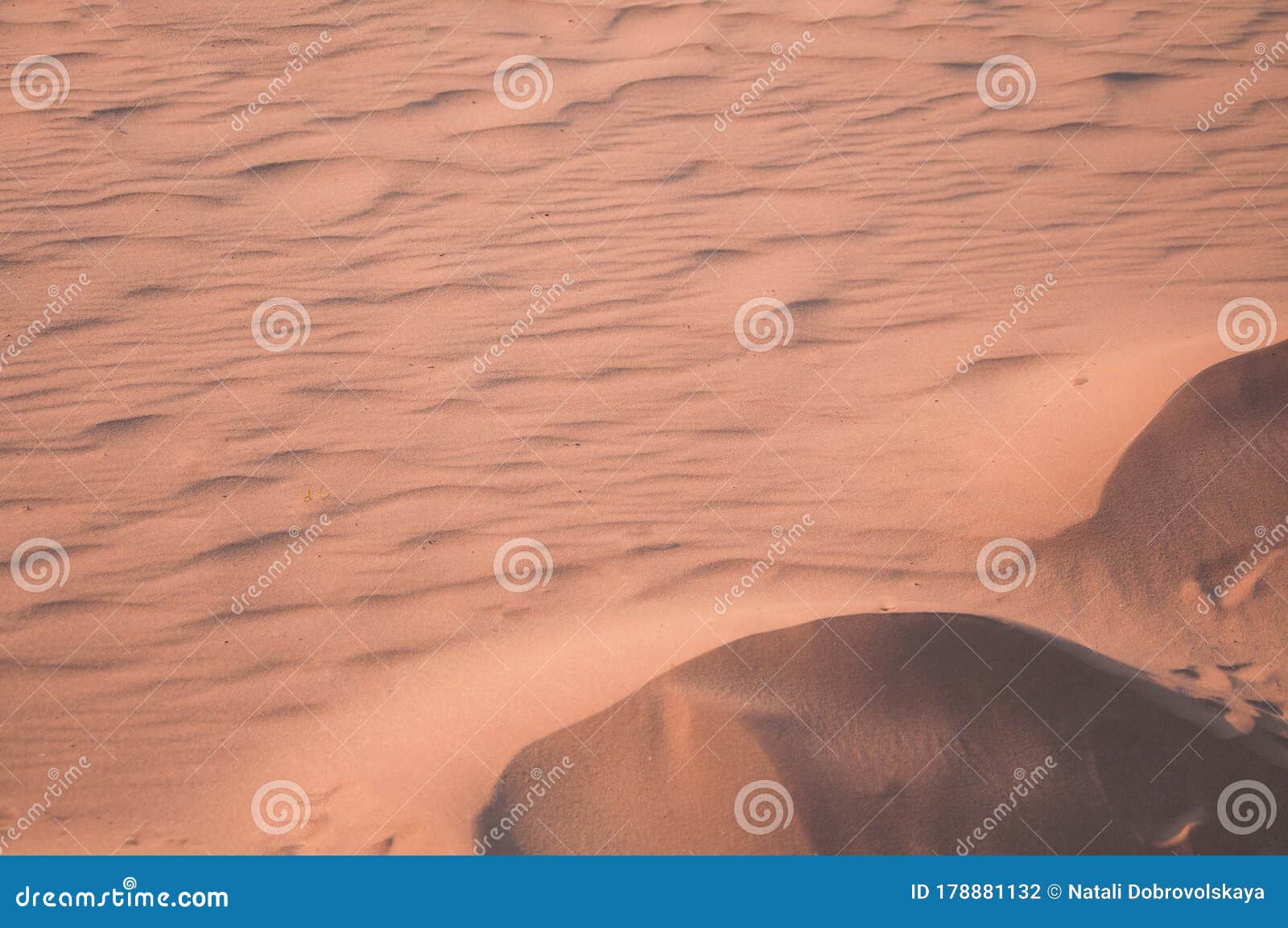Sandy Hills Texture Top View Stock Photo - Image of nature, emirates ...