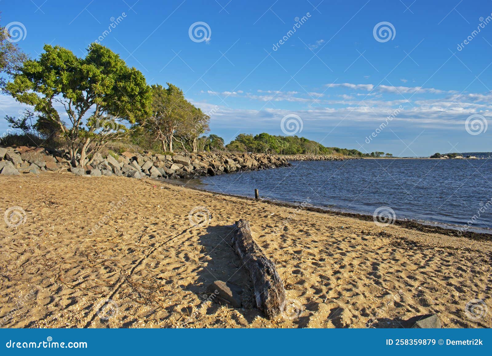 Sandy Hook Bay Area Views -22 Stock Image - Image of middletown ...