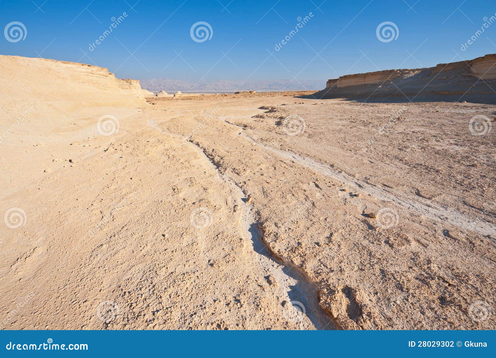 Sandy Landscape stock photo. Image of judean, east, ridge - 28029302