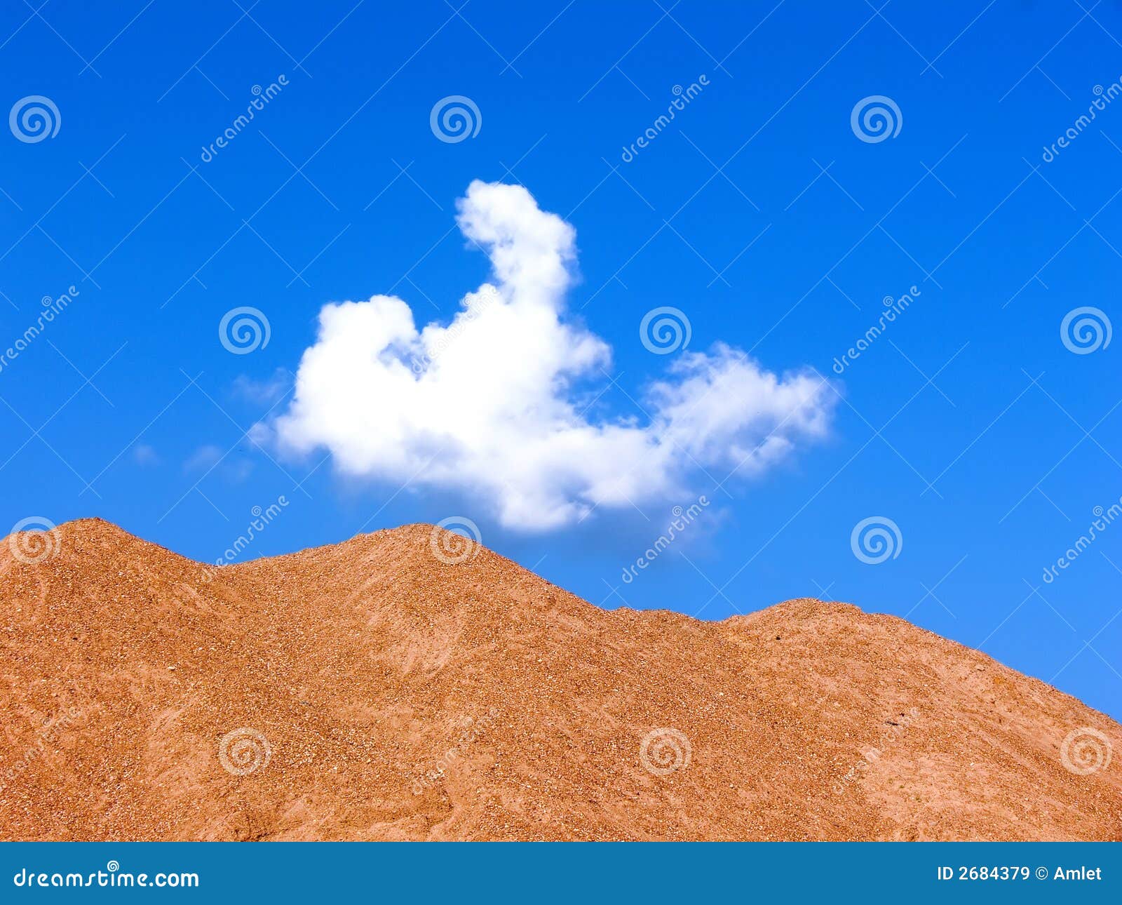 Sandy Mountains Picture. Image: 2684379