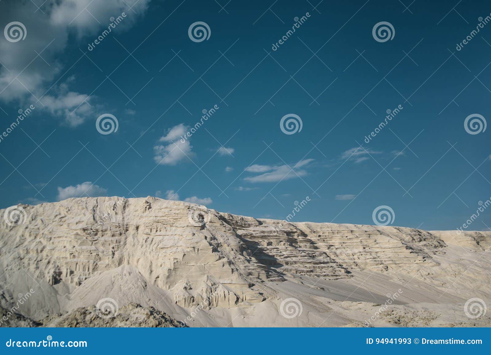 Sandy mountains stock image. Image of sand, landscape - 94941993