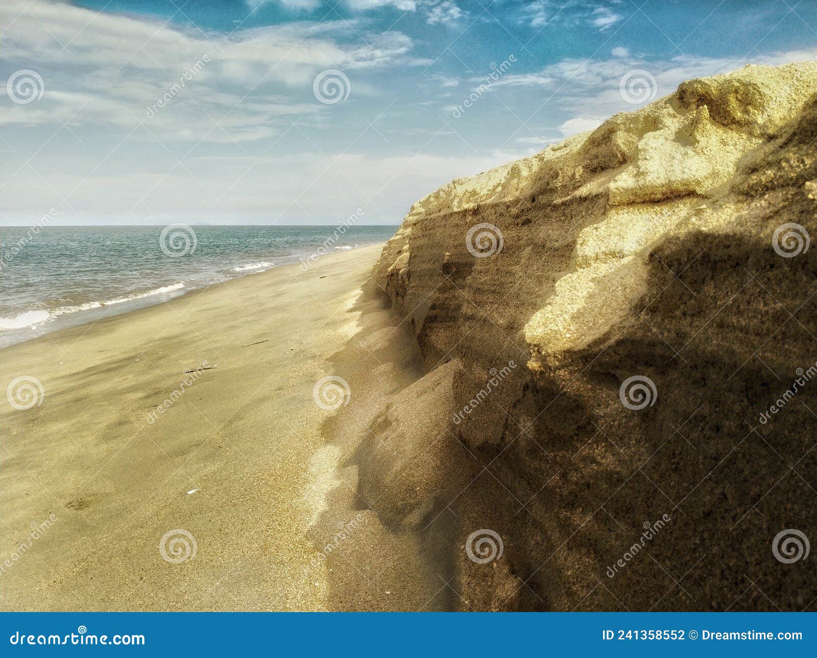 Sandy not hill stock photo. Image of geology, rock, corroded - 241358552