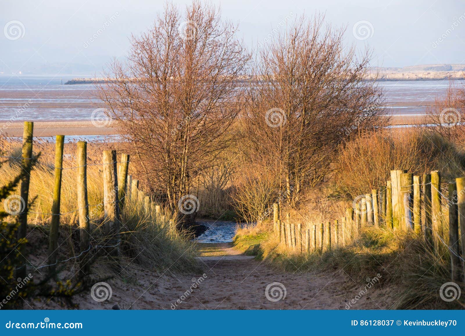 Sandy path stock image. Image of path, pattern, cumbria - 86128037