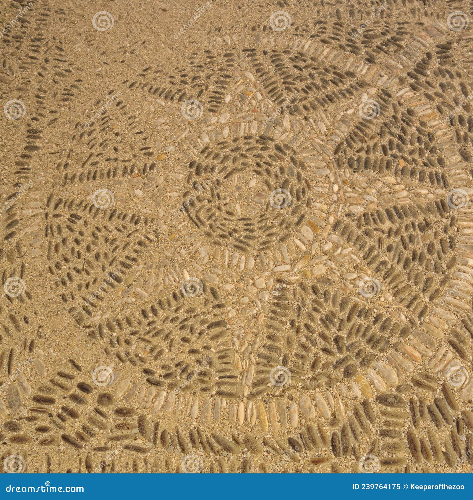 Sandy Patterned Greek Pathway Tile Stock Image - Image of sightseeing ...