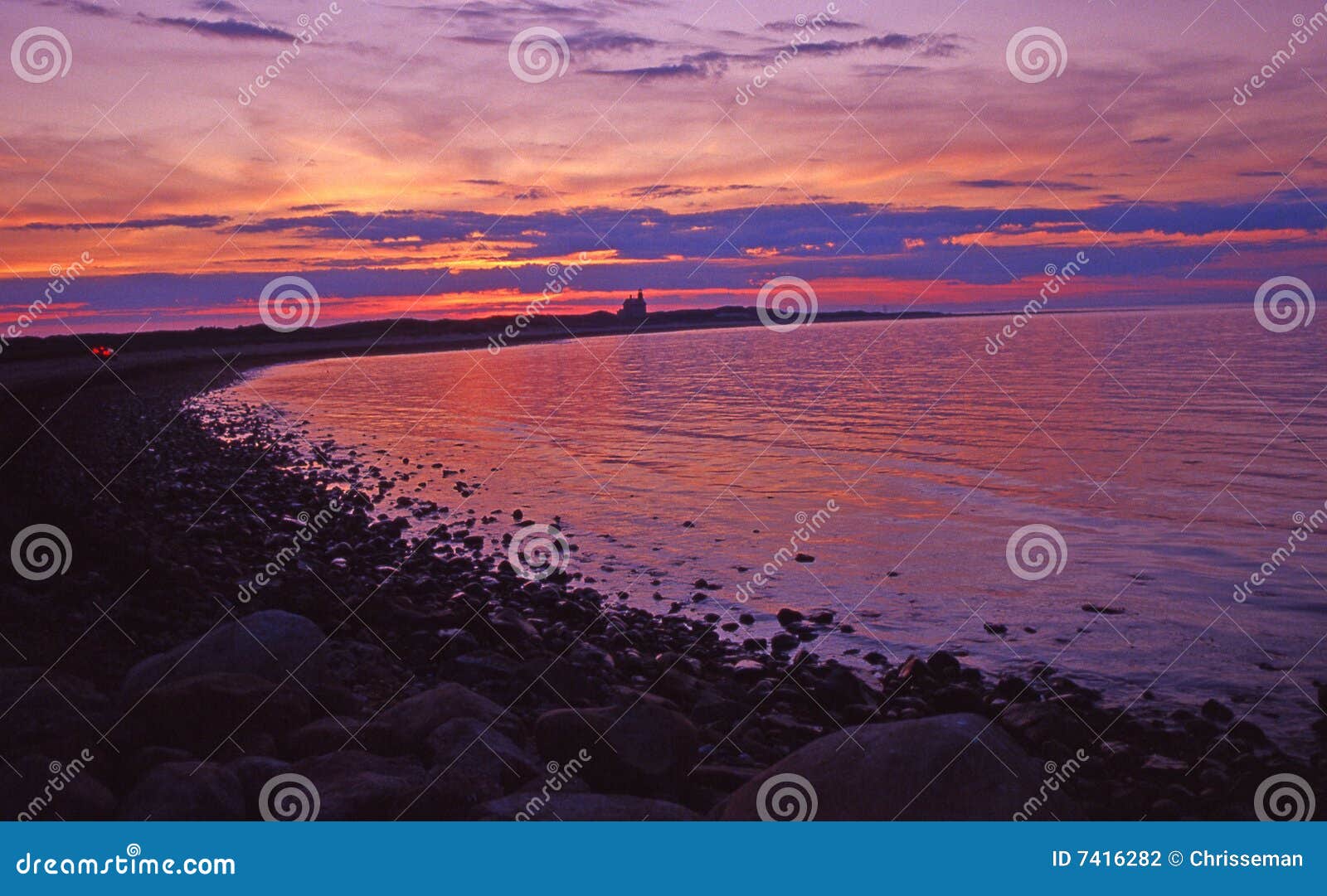 Sandy Point stock photo. Image of ferry, remote, ocean - 7416282