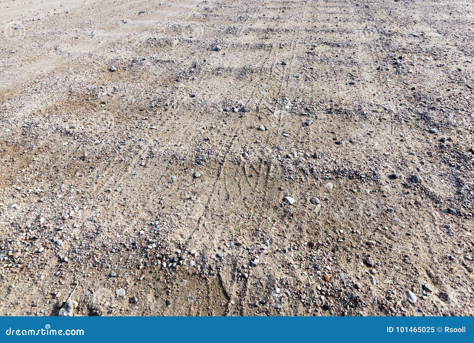 Sandy road stock image. Image of natural, floor, copy - 101465025