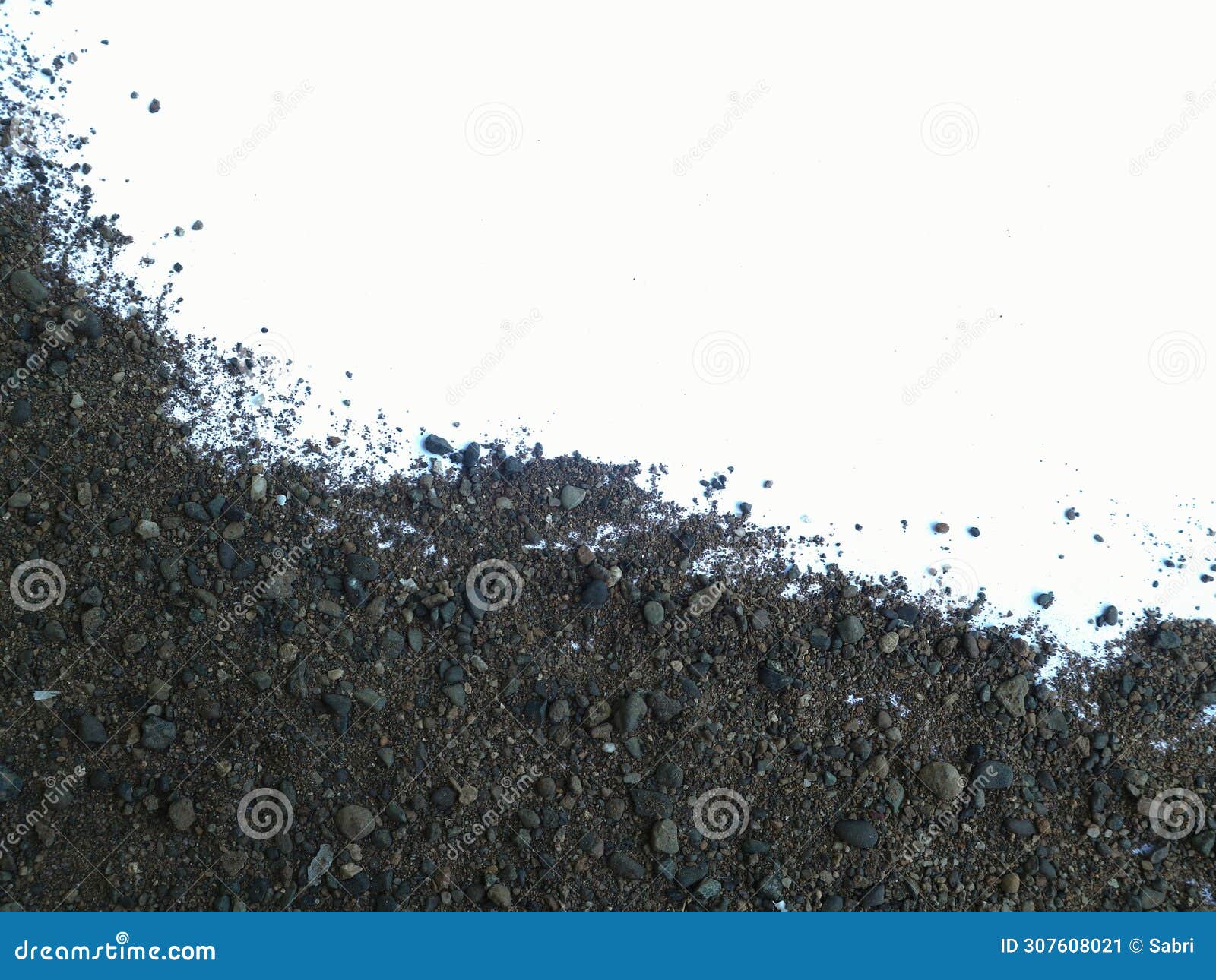 Sandy Rock Background, Nature Concept Stock Image - Image of winter ...