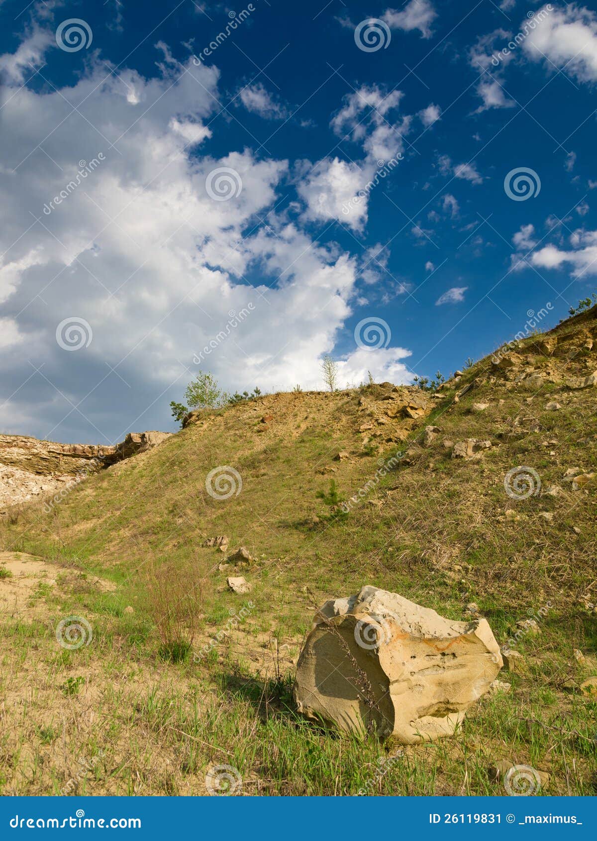 Sandy rocks stock image. Image of climate, tree, beauty - 26119831