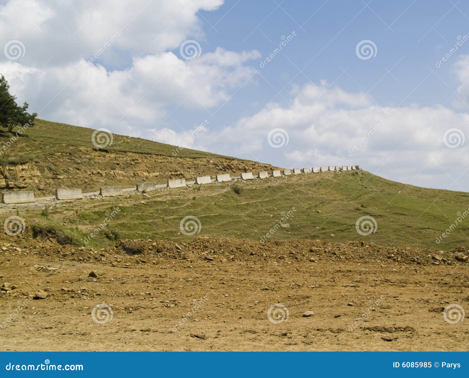 Sandy route stock image. Image of adventure, dirt, bend - 6085985