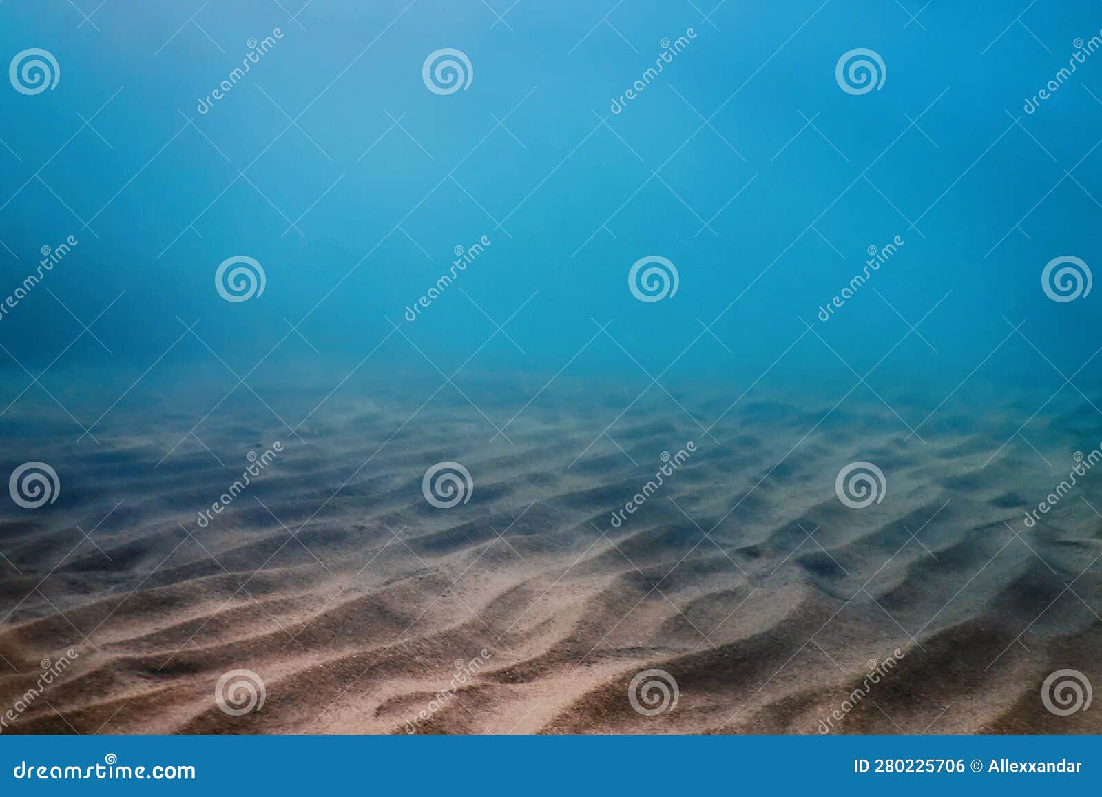 Sandy Sea Bottom, Sea Underwater Stock Photo - Image of sandy, bottom ...