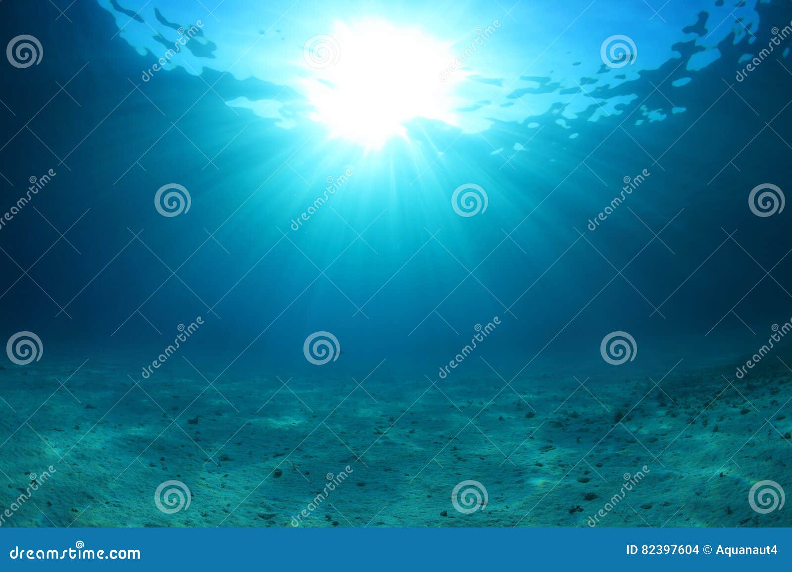 Sandy sea floor stock photo. Image of arabia, observation - 82397604
