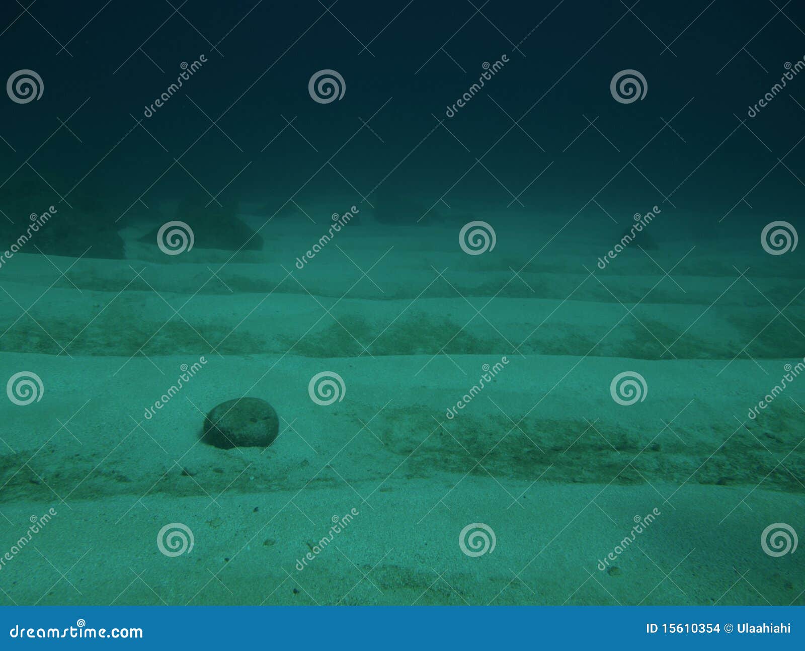 Sandy seabed stock photo. Image of distance, tropical - 15610354