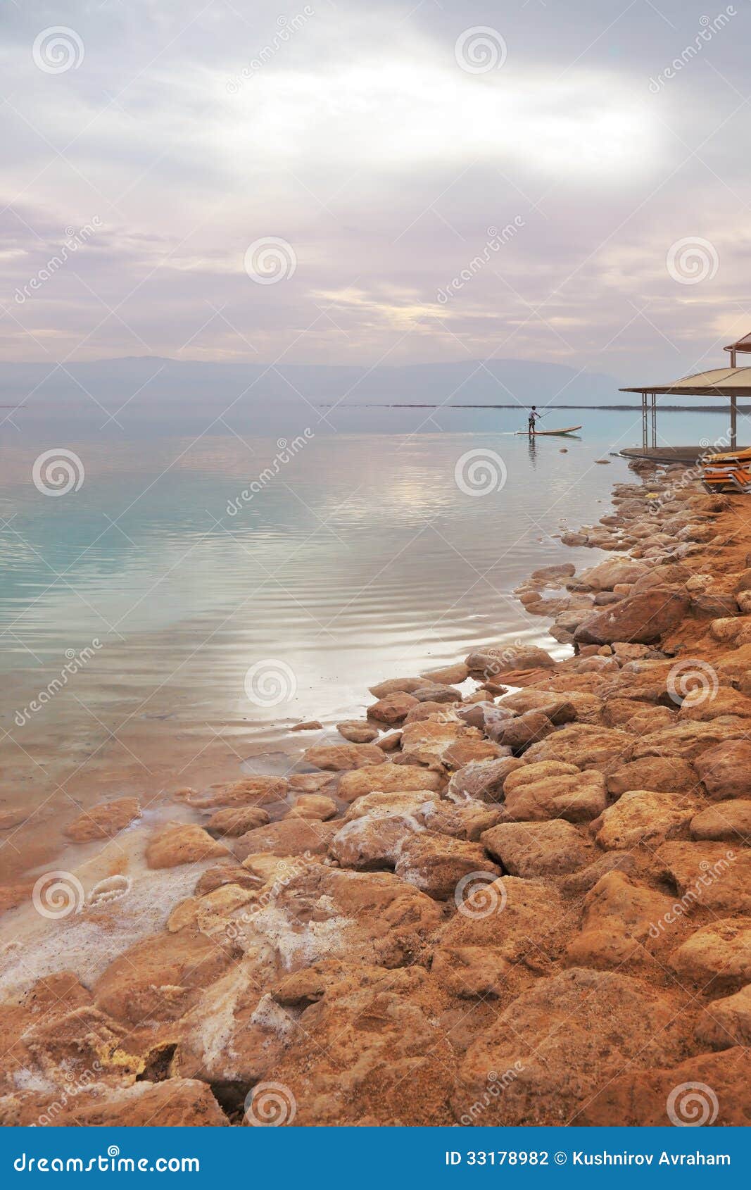 Sandy shallow beach stock photo. Image of dead, water - 33178982