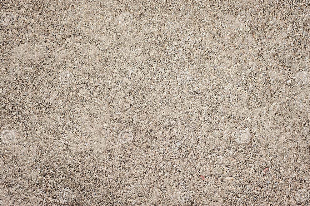 Pressed sandy soil texture stock image. Image of backdrop - 268502013