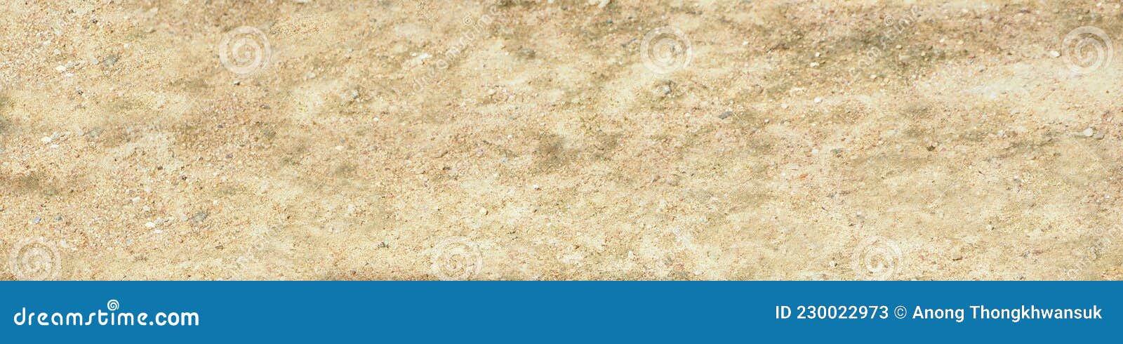Sandy Soil Texture , Light Yellow Background. Stock Image - Image of ...