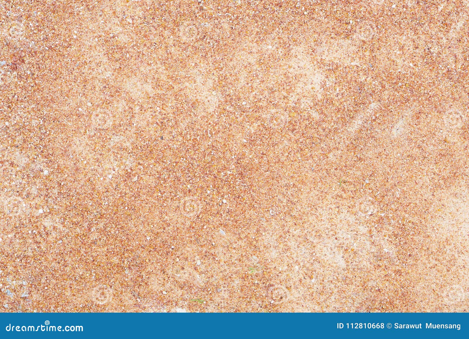 Sandy soil texture stock photo. Image of bright, defocused - 112810668