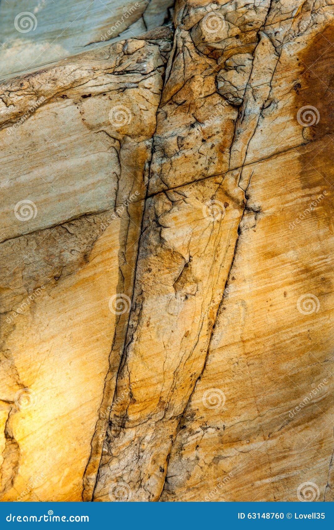 Sandy Stone Brick Wall Detailed Texture Royalty-Free Stock Photo ...