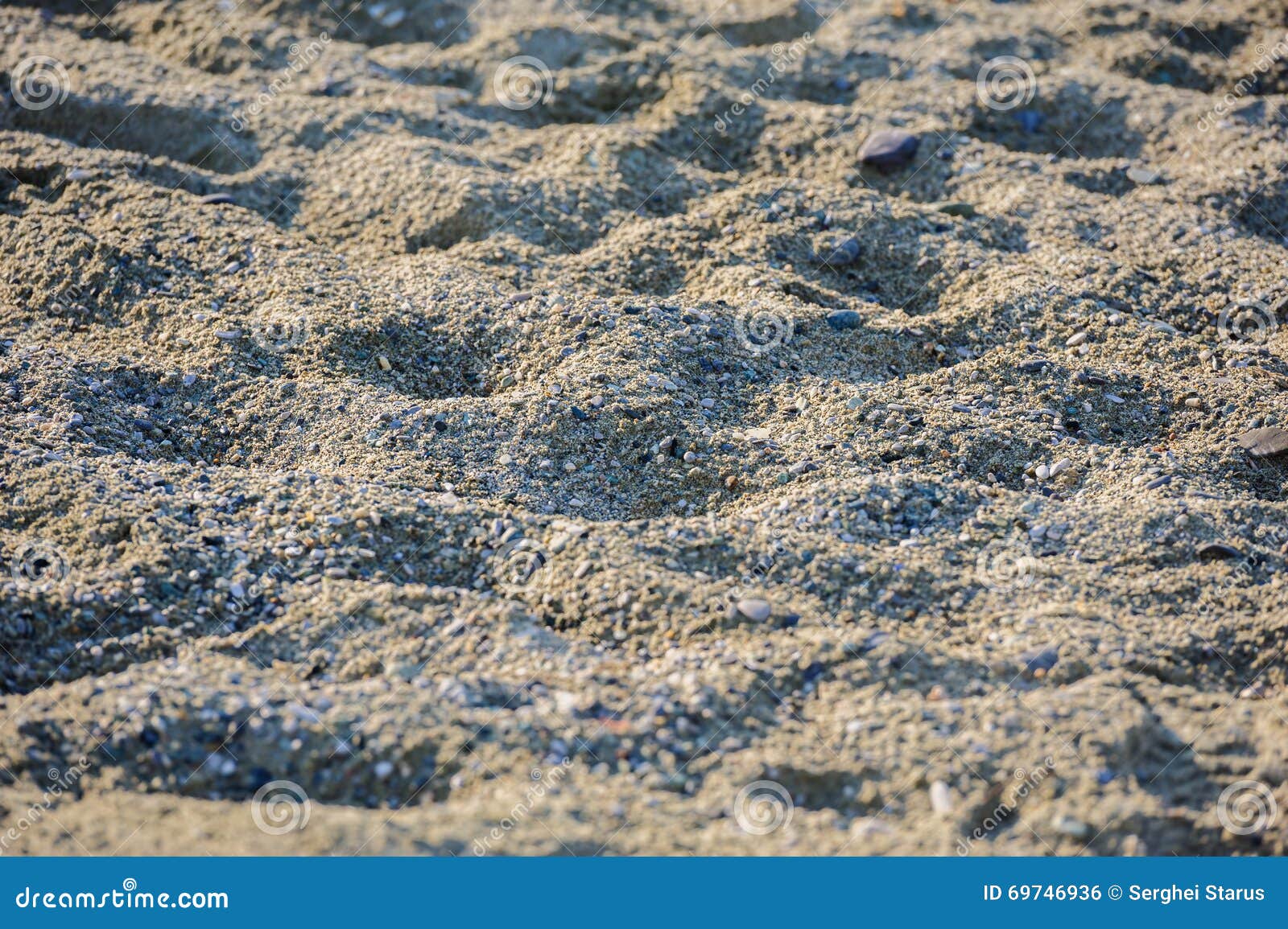 Sandy surface background stock photo. Image of perspective - 69746936