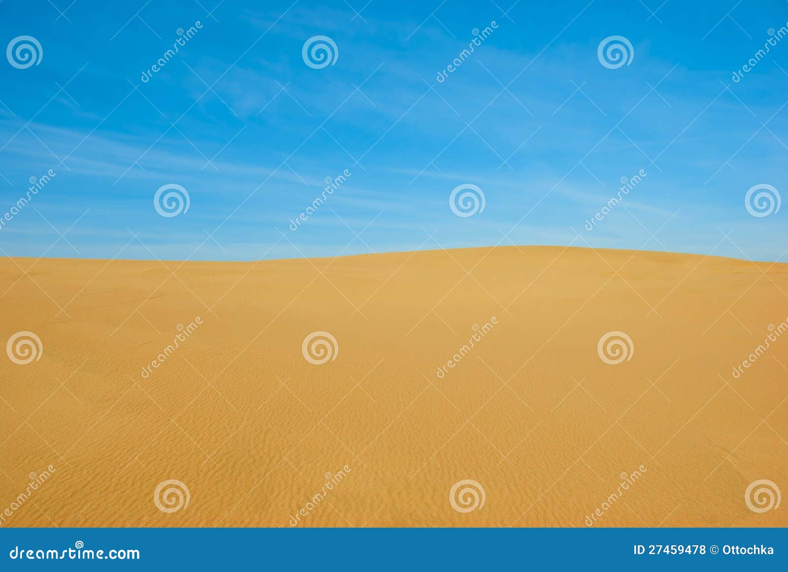 Sandy terrain stock photo. Image of desert, horizon, wallpaper - 27459478