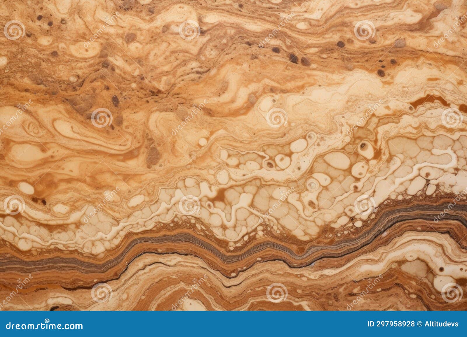 Sandy textured marble slab stock photo. Image of pattern - 297958928