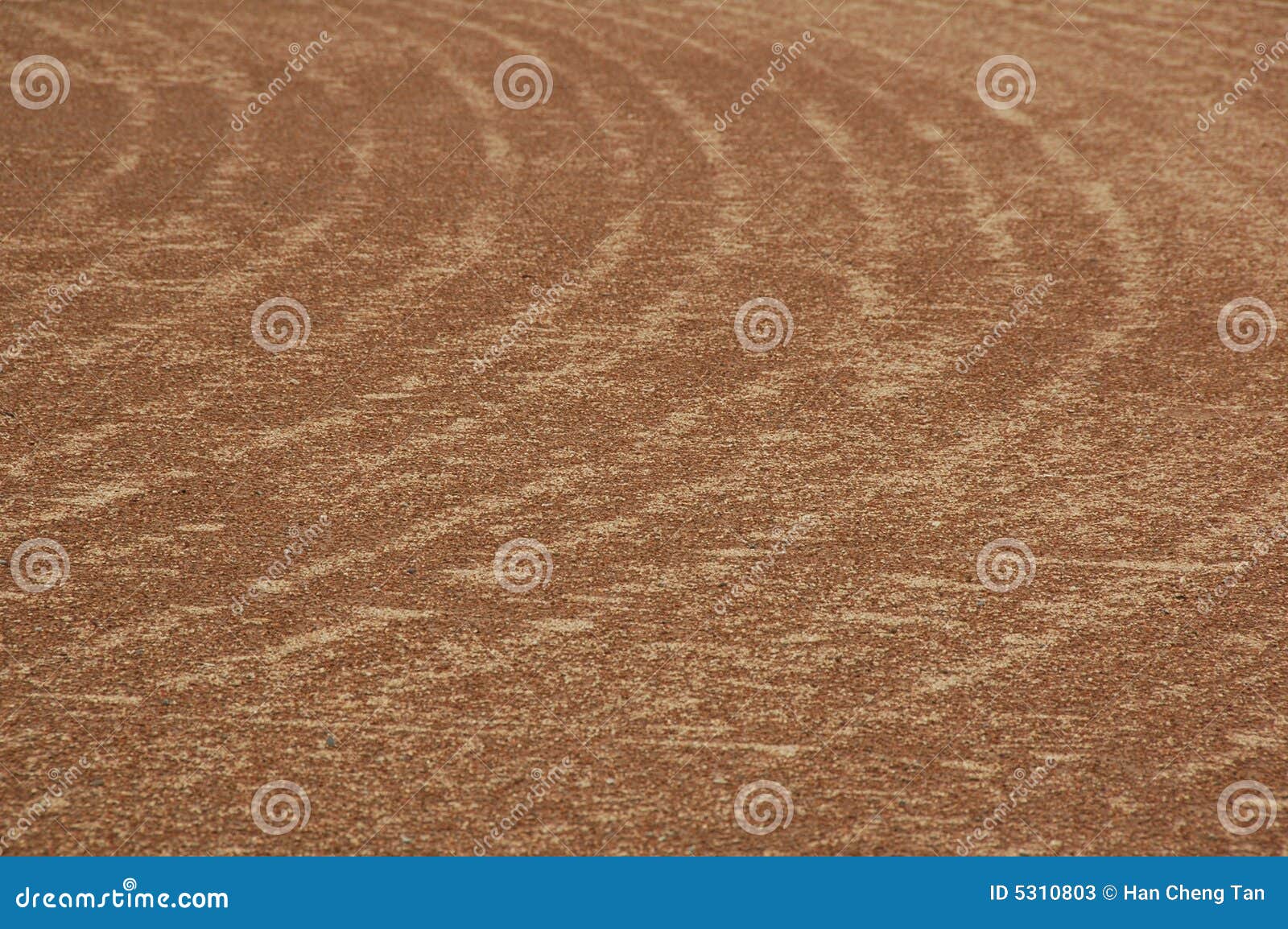Sandy Track stock image. Image of background, sports, grained - 5310803