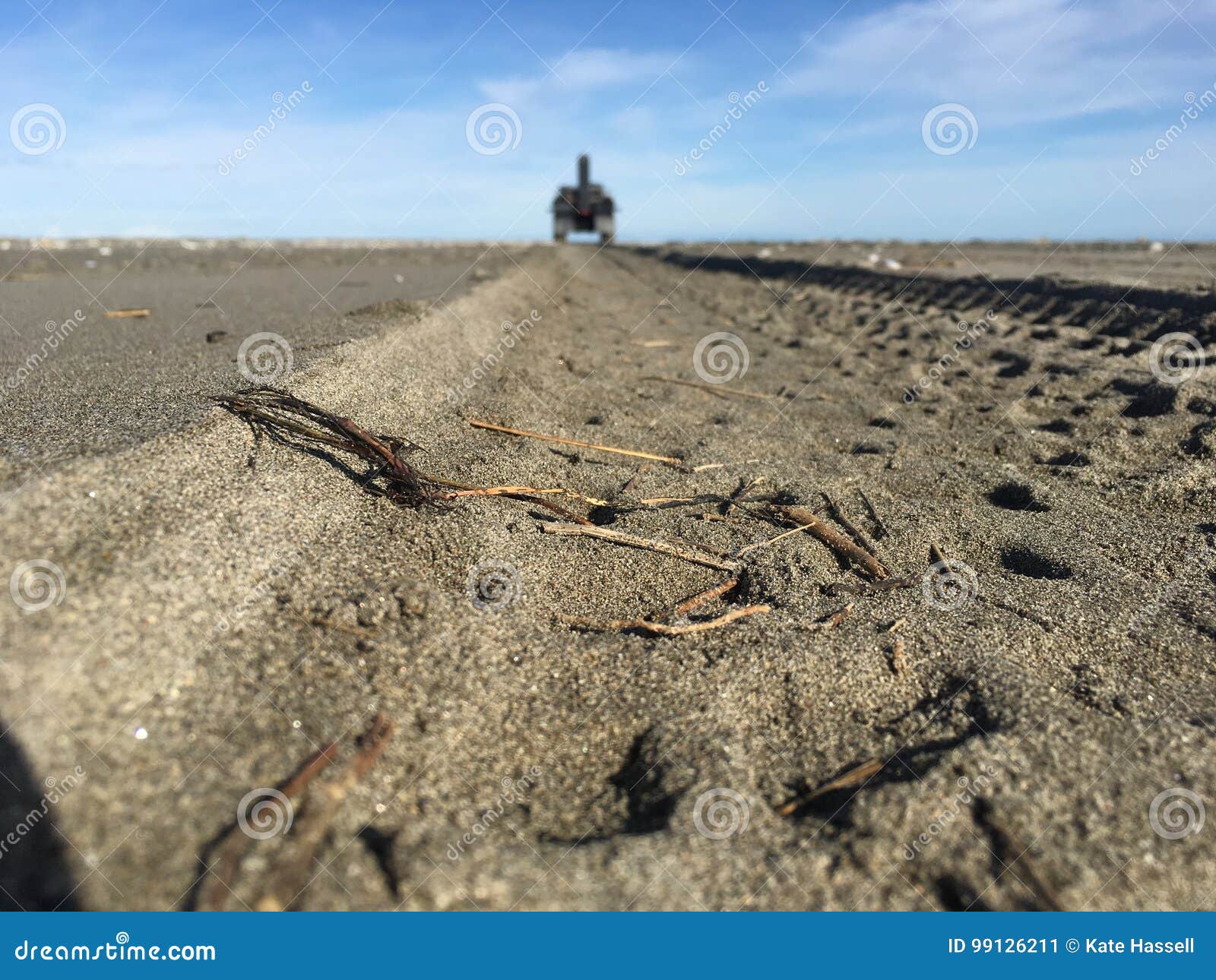 Sandy Tracks Through The Rocky Landscape Of Caminho Da Baleeira Royalty ...