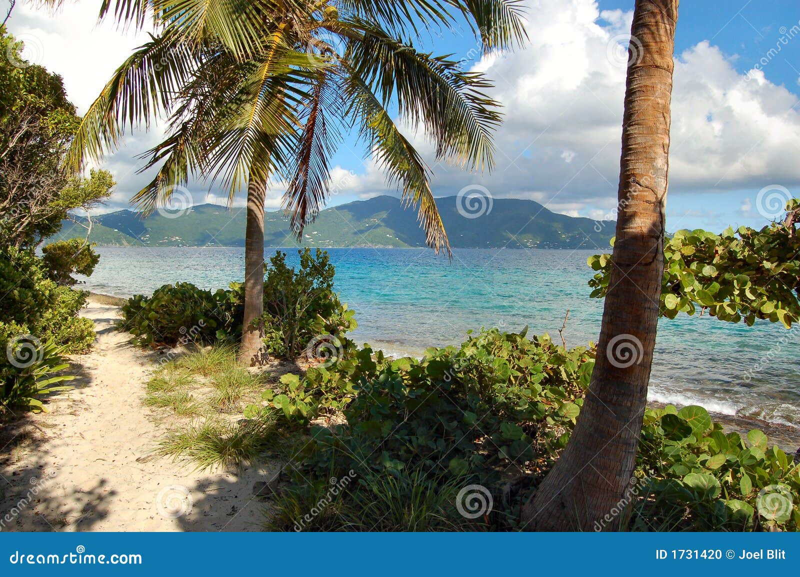 Big Sandy Trail And Big Sandy Lake Signage On Trail In Bridger Teton ...