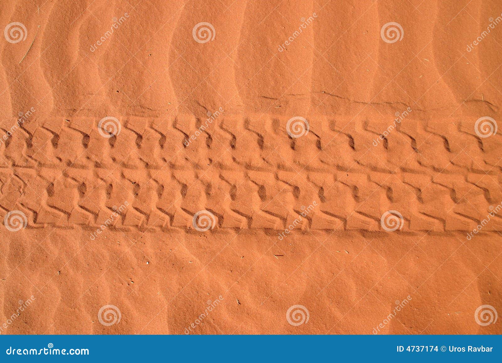 Sandy tyre rut stock photo. Image of sandbank, summer - 4737174