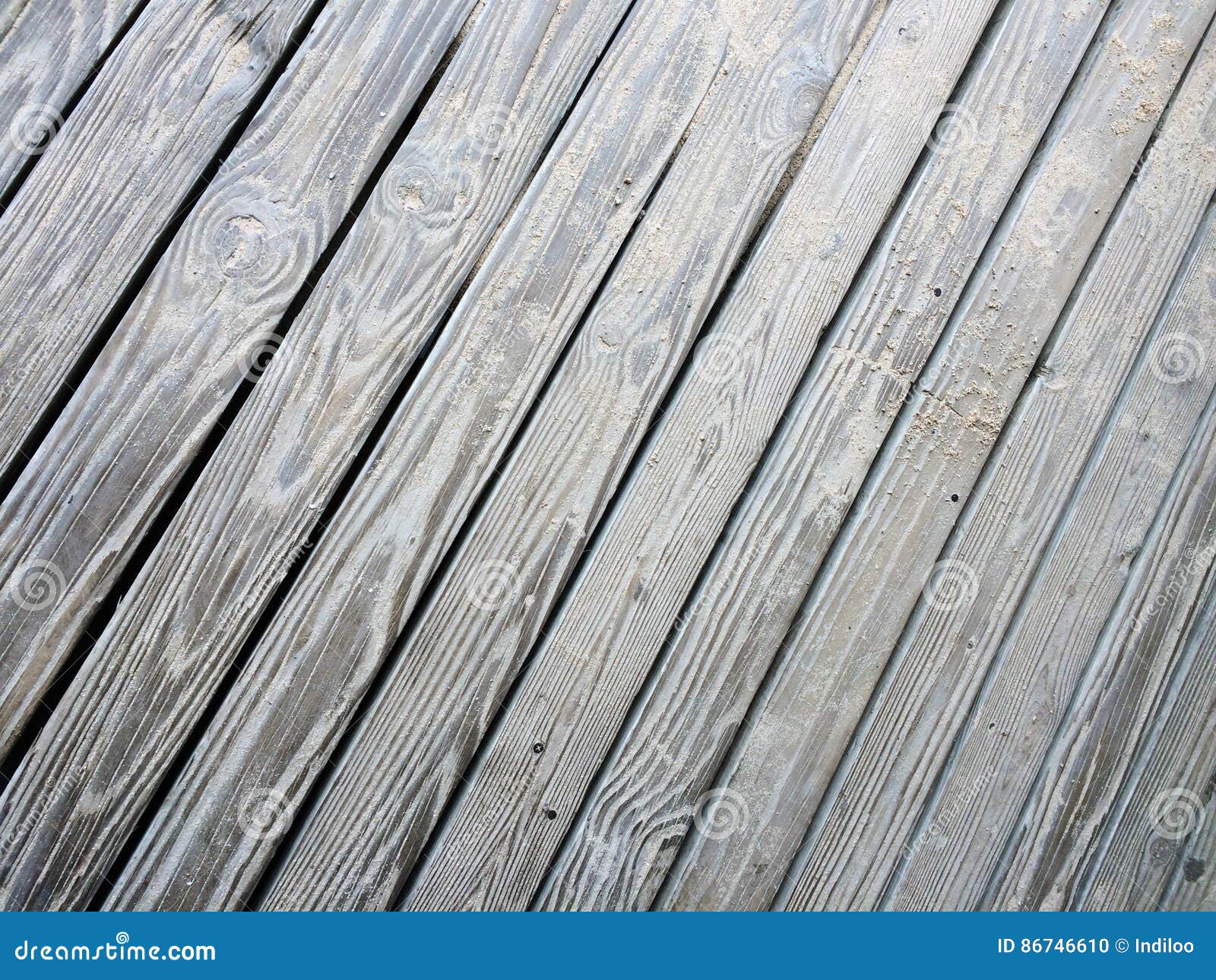 Sandy Wooden Decking Texture Stock Photo - Image of texture, wood: 86746610